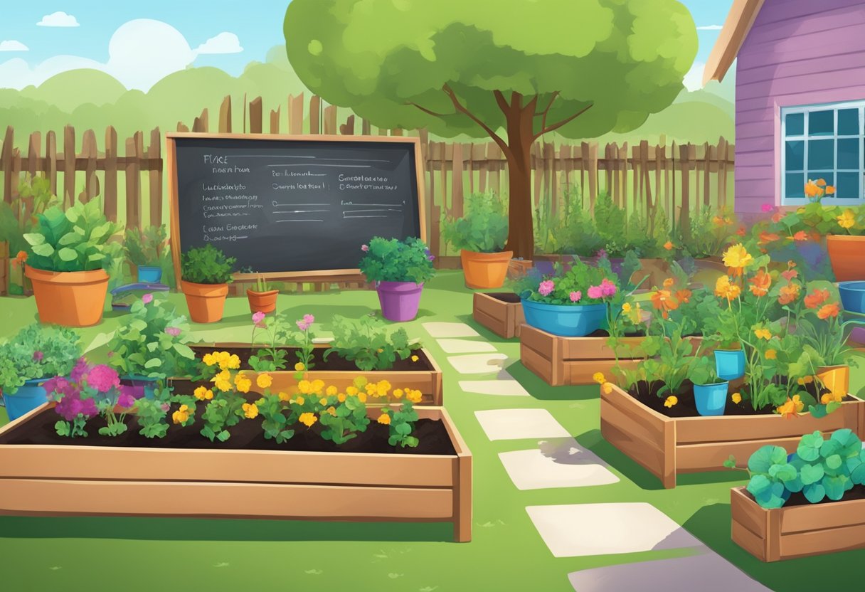 Primary School Gardening Education Resources - LearningMole