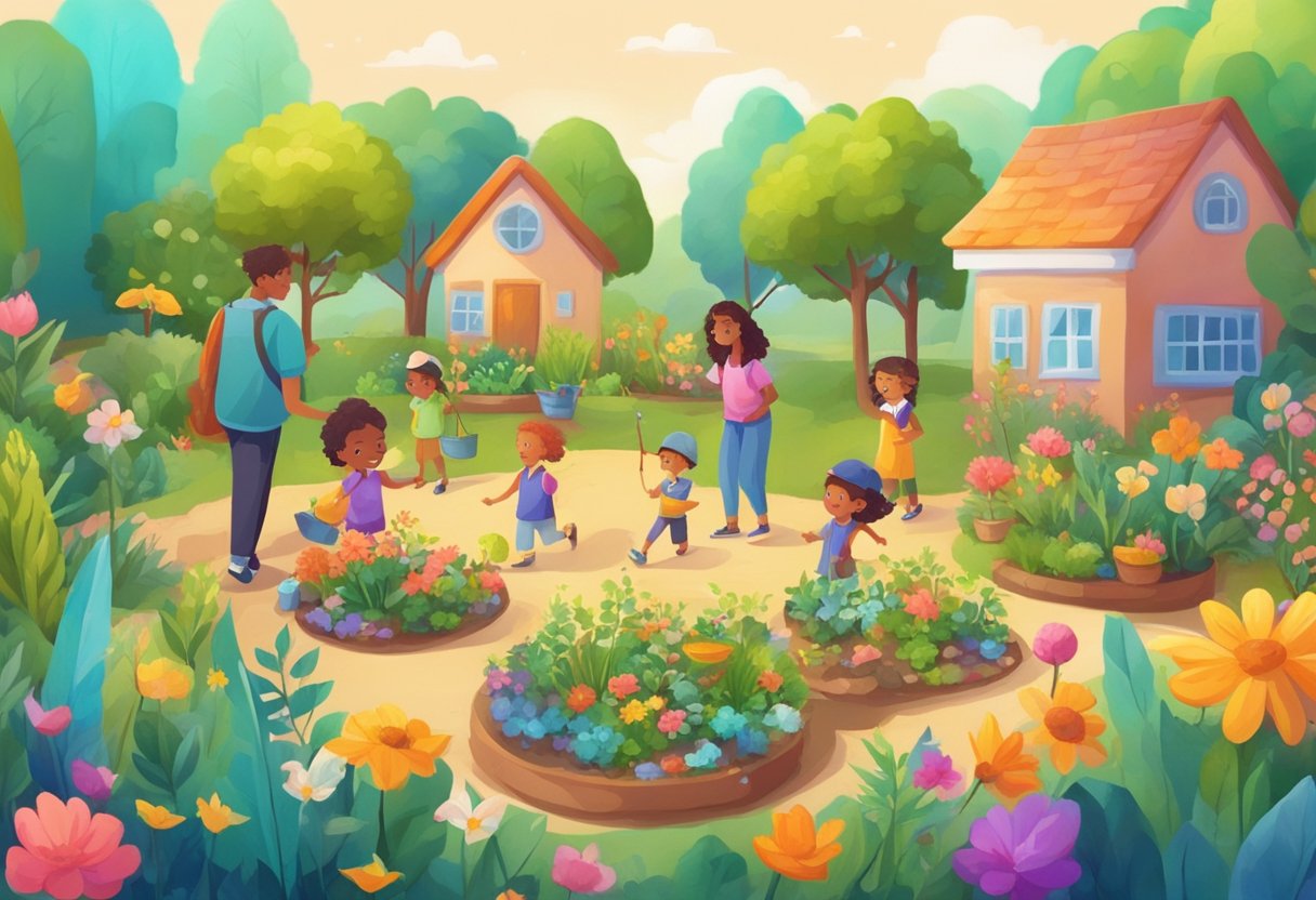 Primary School Gardening Education Resources - LearningMole