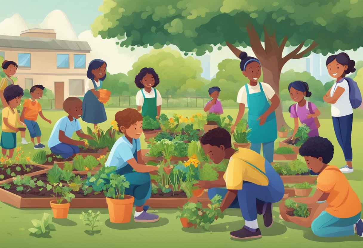 Primary School Gardening Education Resources - LearningMole