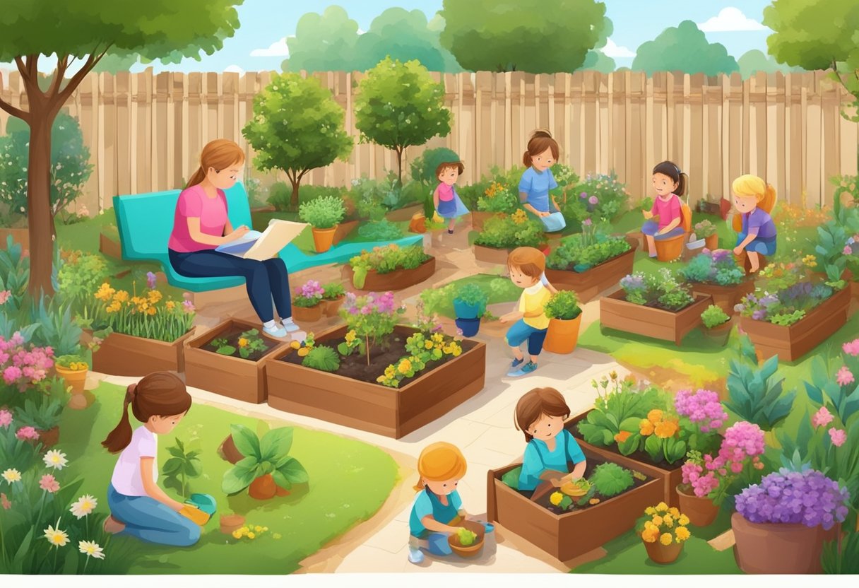 Primary School Gardening Education Resources - LearningMole