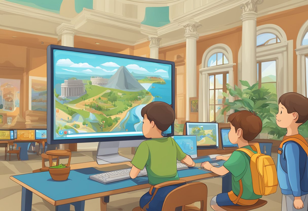 Primary School Resources for Virtual Field Trips - LearningMole