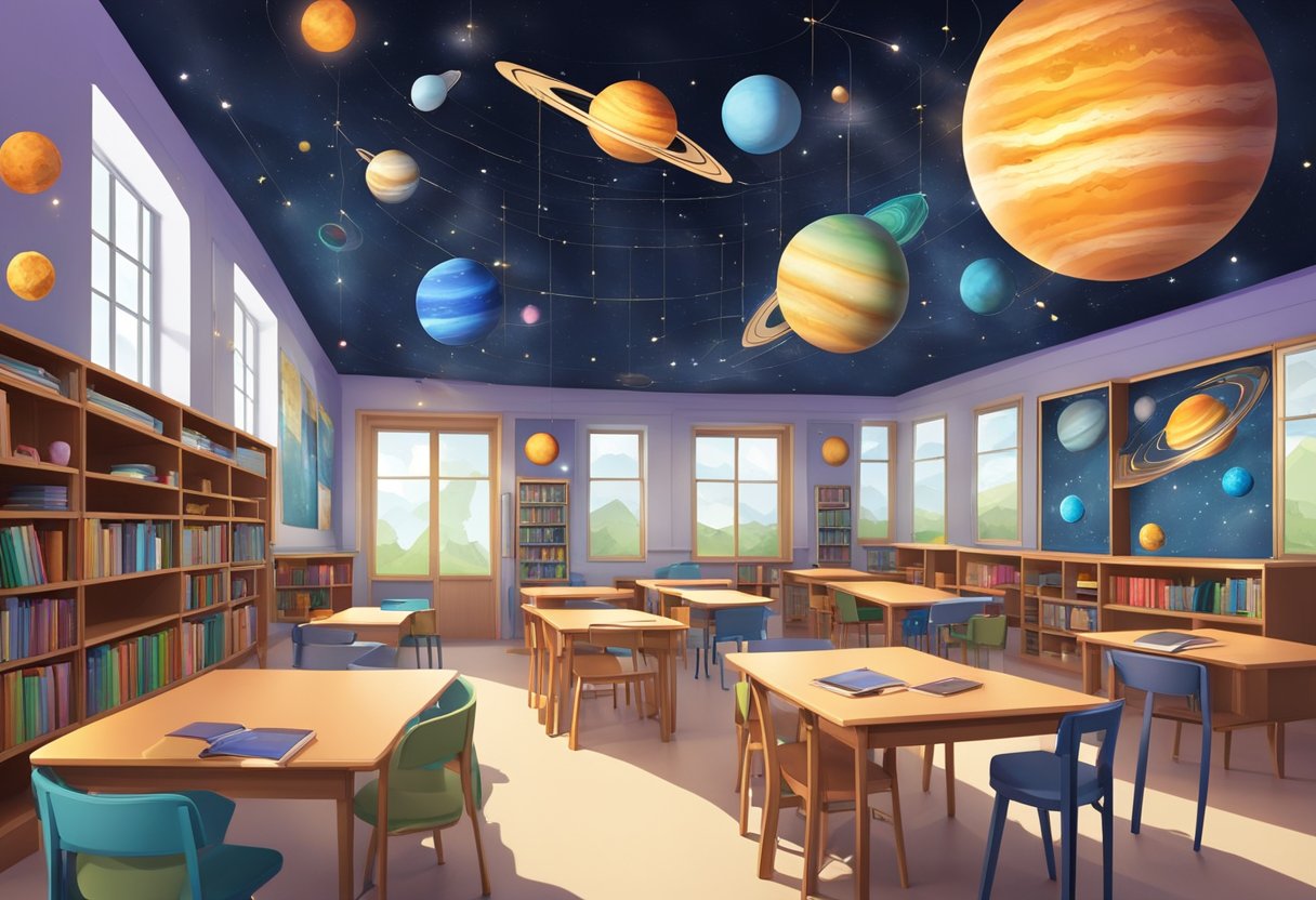 Primary-Level Astronomy: Teacher Resource Guide - LearningMole