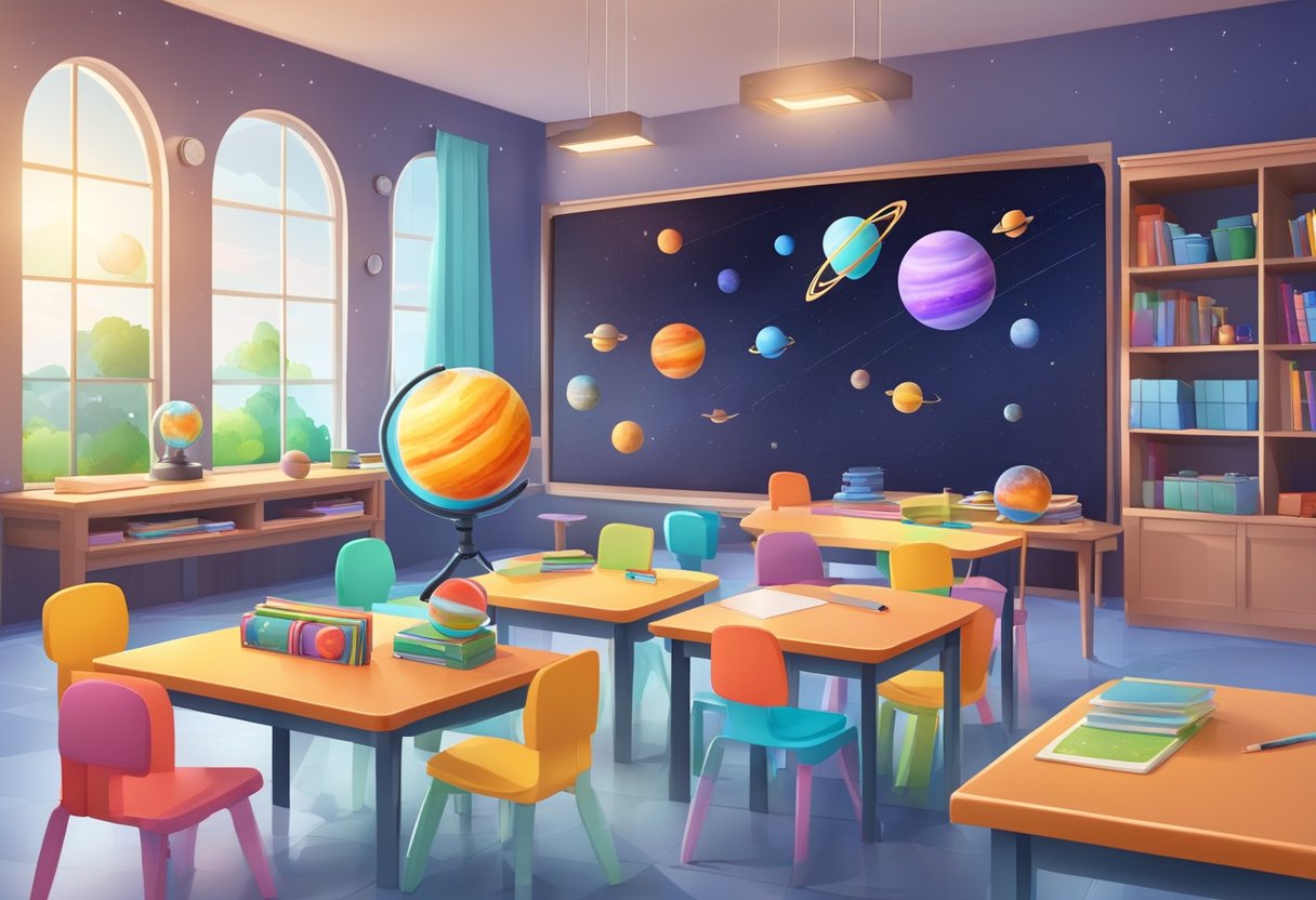Primary-Level Astronomy: Teacher Resource Guide - LearningMole