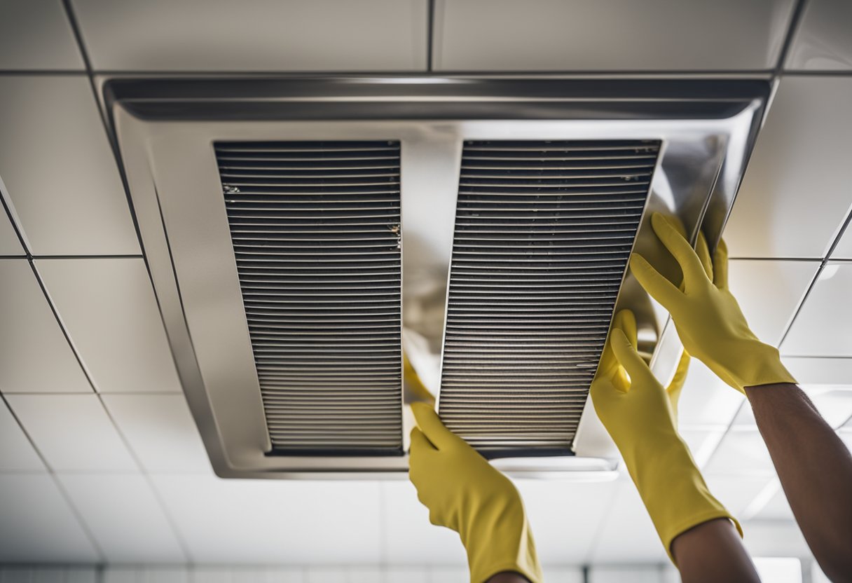 How to Clean a Kitchen Exhaust Fan in Under 15 Minutes: Quick and Easy Tips