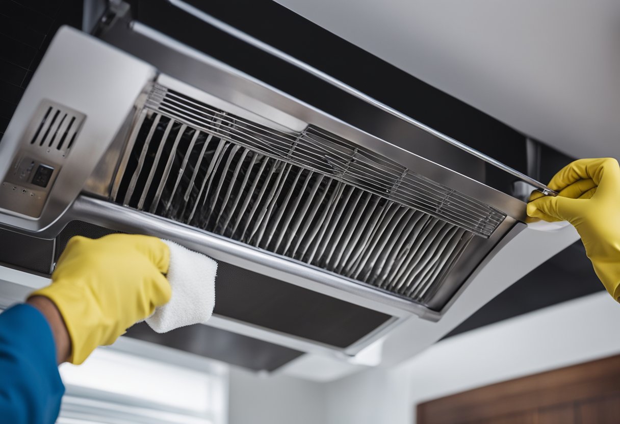 How to Clean a Kitchen Exhaust Fan in Under 15 Minutes: Quick and Easy Tips