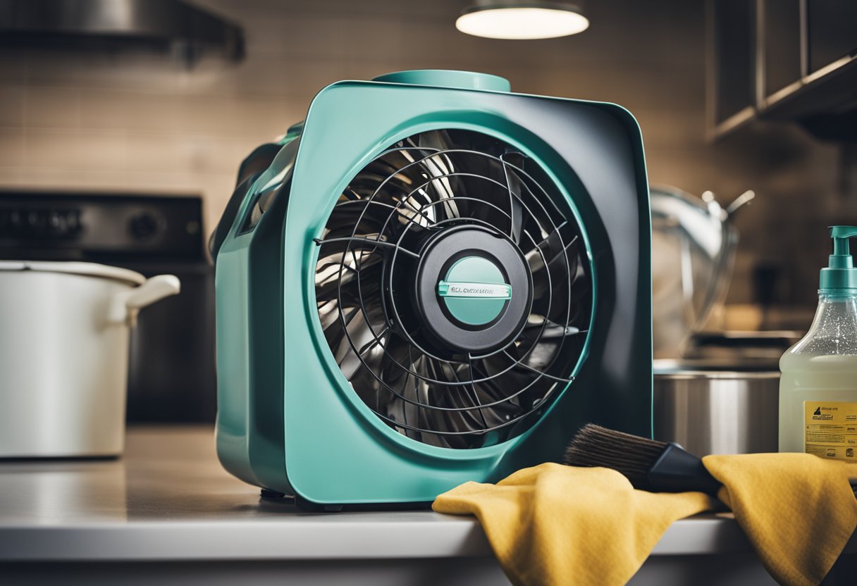 How to Clean a Kitchen Exhaust Fan in Under 15 Minutes: Quick and Easy Tips