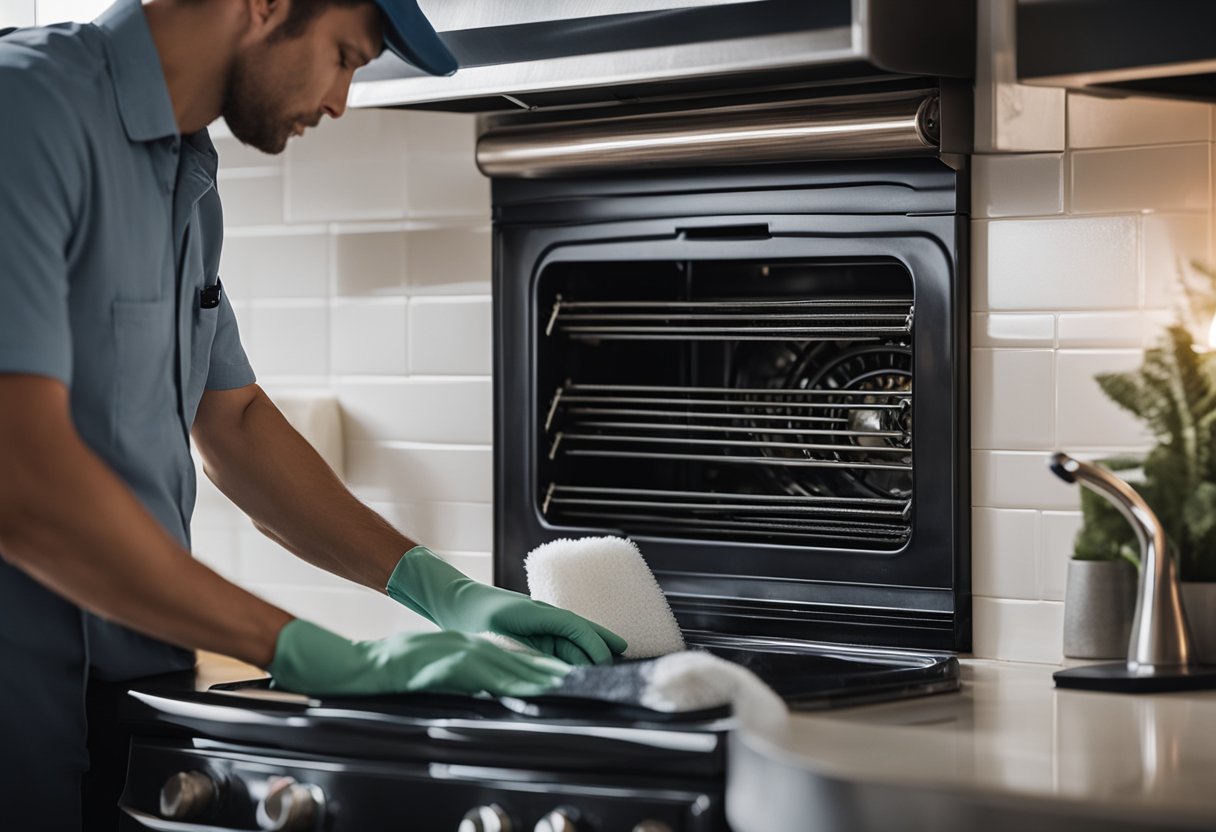 How to Clean a Kitchen Exhaust Fan in Under 15 Minutes: Quick and Easy Tips