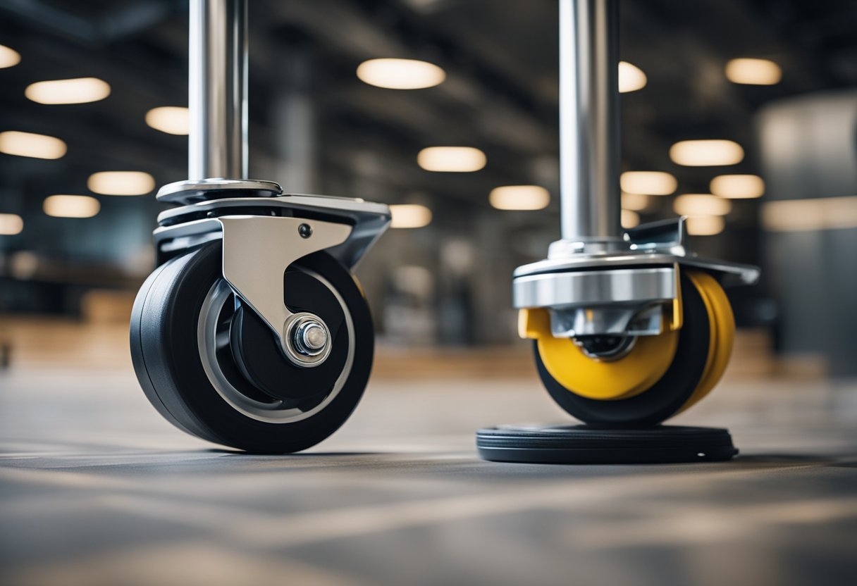 The Role of Caster Design in Ergonomics and Workplace Safety | Blog ...