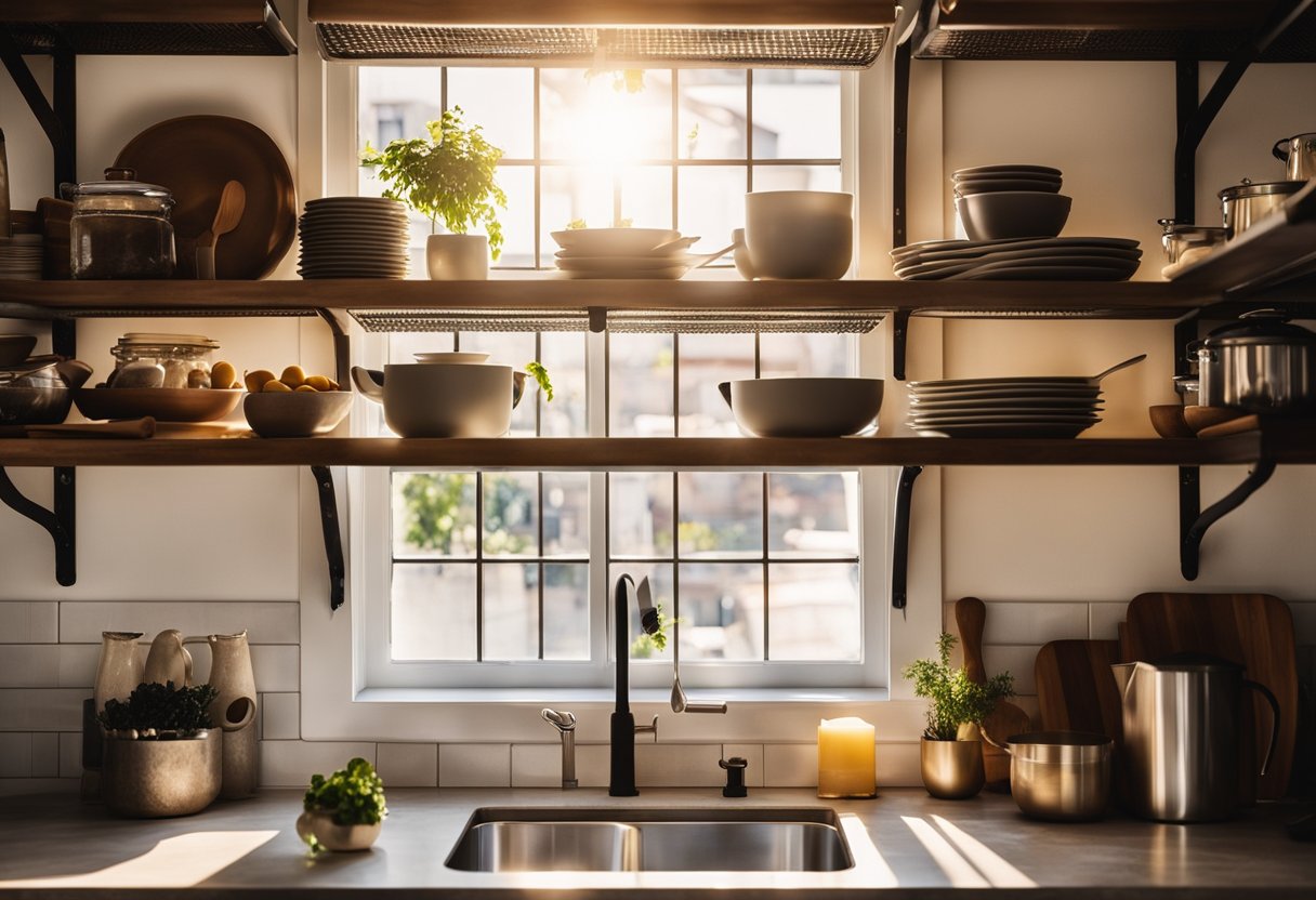 How to Make a Galley Kitchen Feel Bigger: 6 Designer Tips for a ...