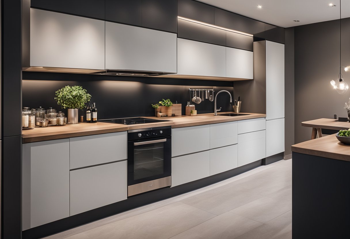 How to Make a Galley Kitchen Feel Bigger: 6 Designer Tips for a ...