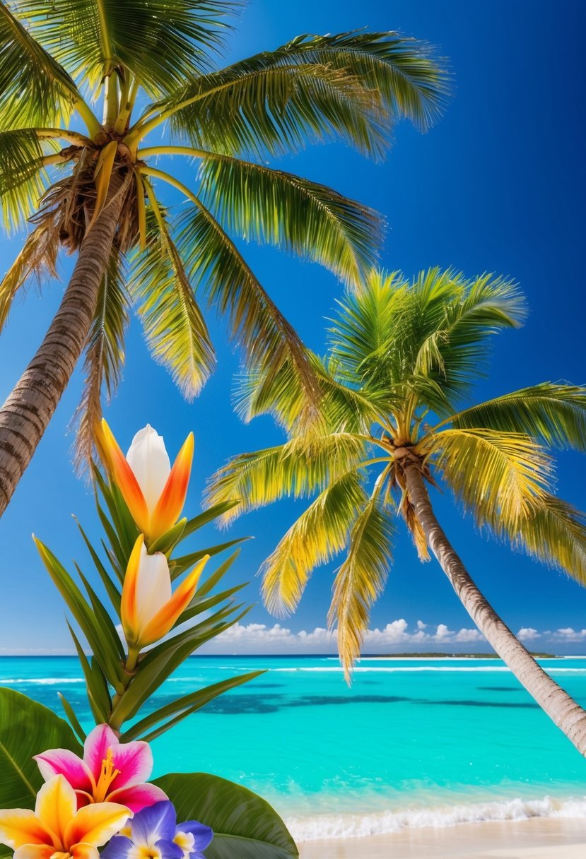 9 Best Tropical Vacation Nails Ideas That Look Glamorous