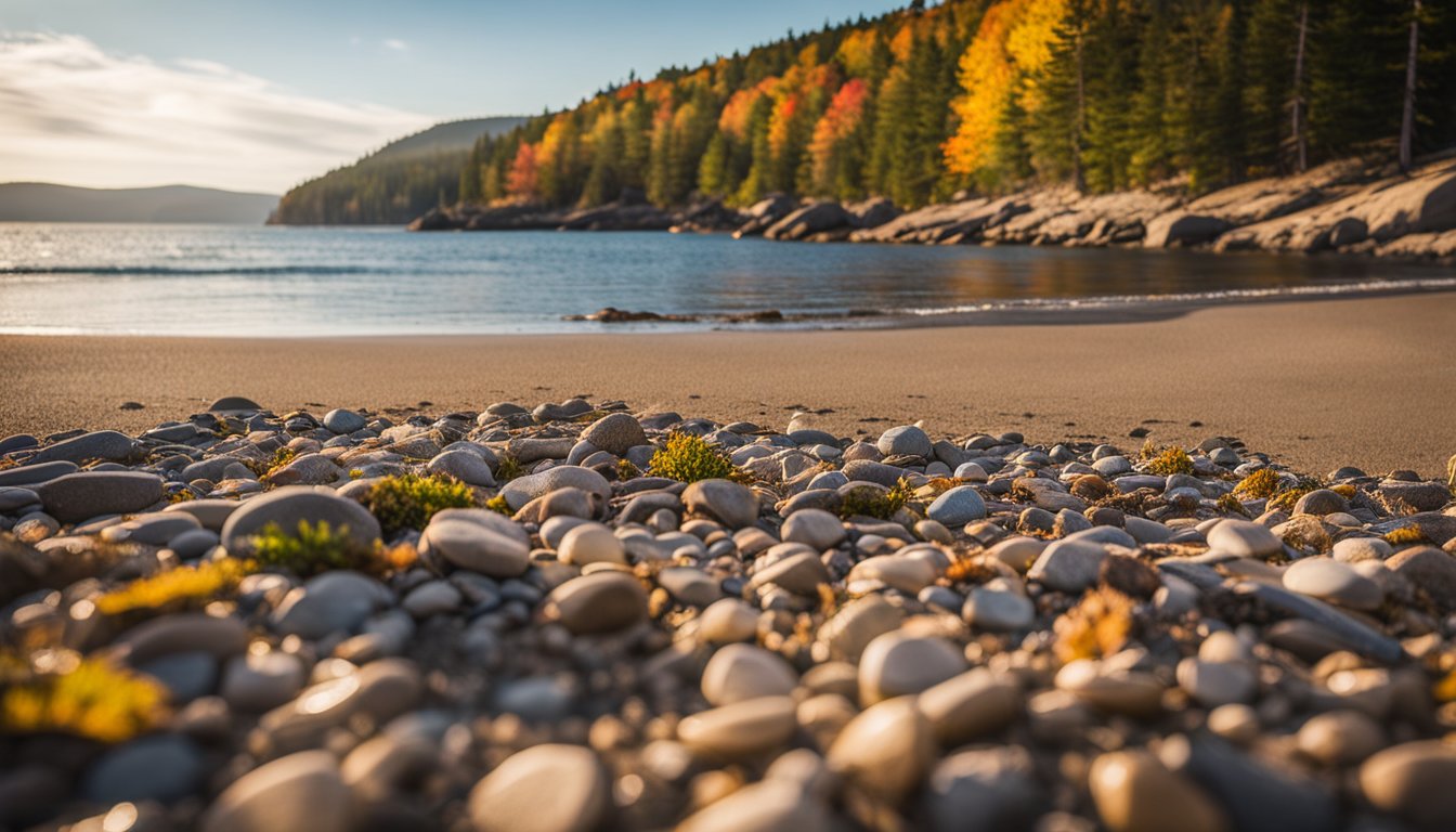 Sand Beach Through the Seasons in Acadia National Park | TM2 Maine