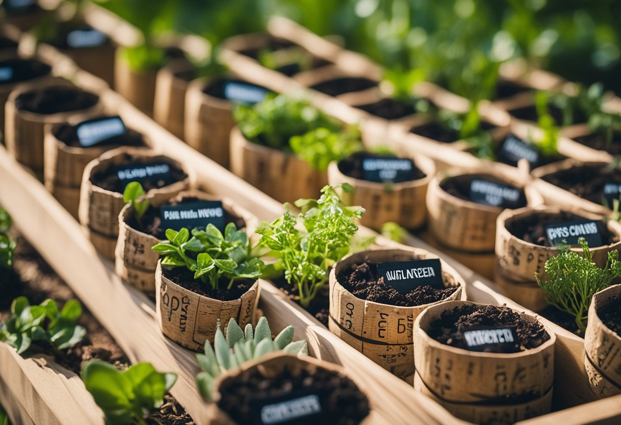 7 Creative DIY Garden Markers & Plant Labels That’ll Instantly Organize ...