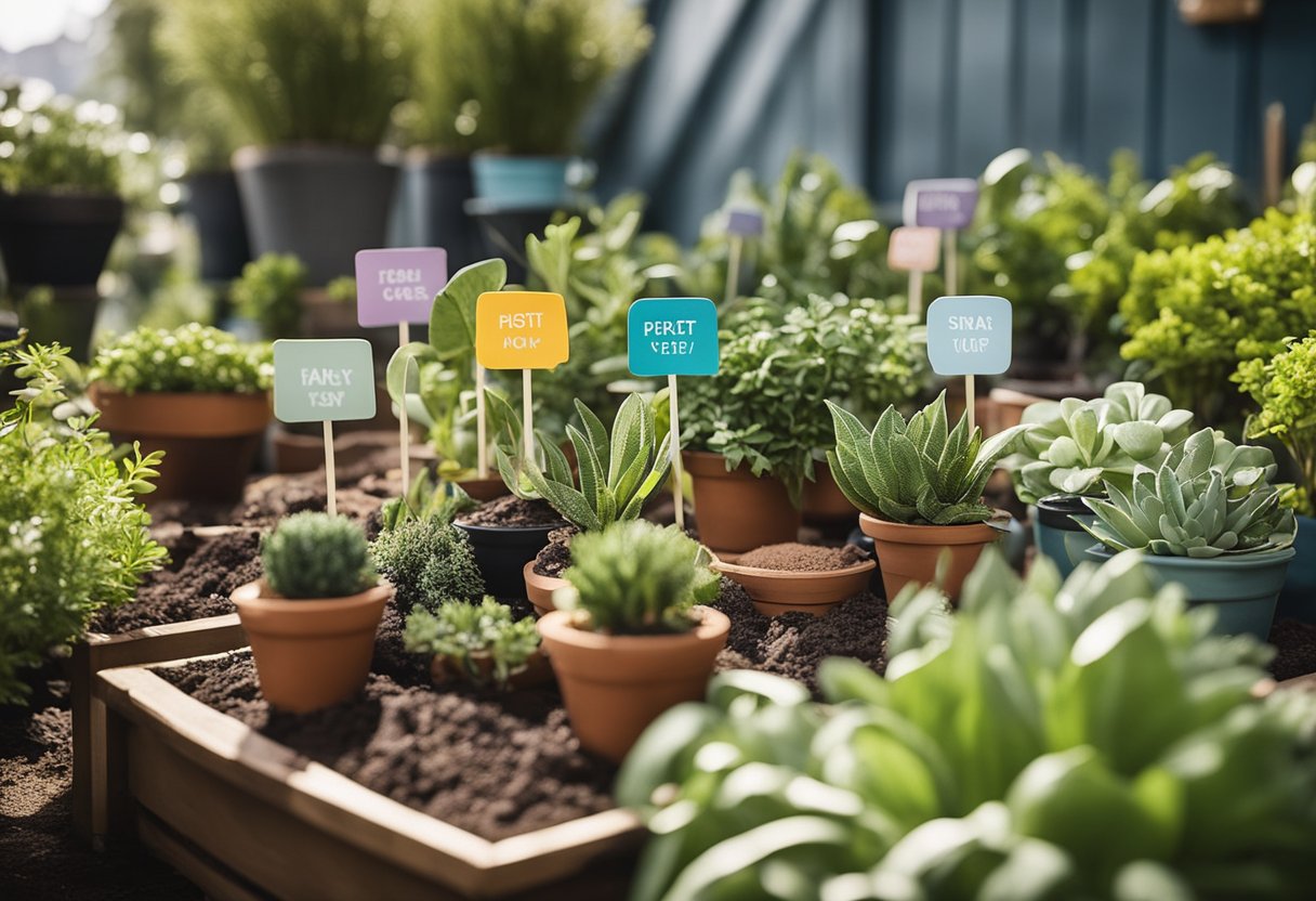 7 Creative DIY Garden Markers & Plant Labels That’ll Instantly Organize ...