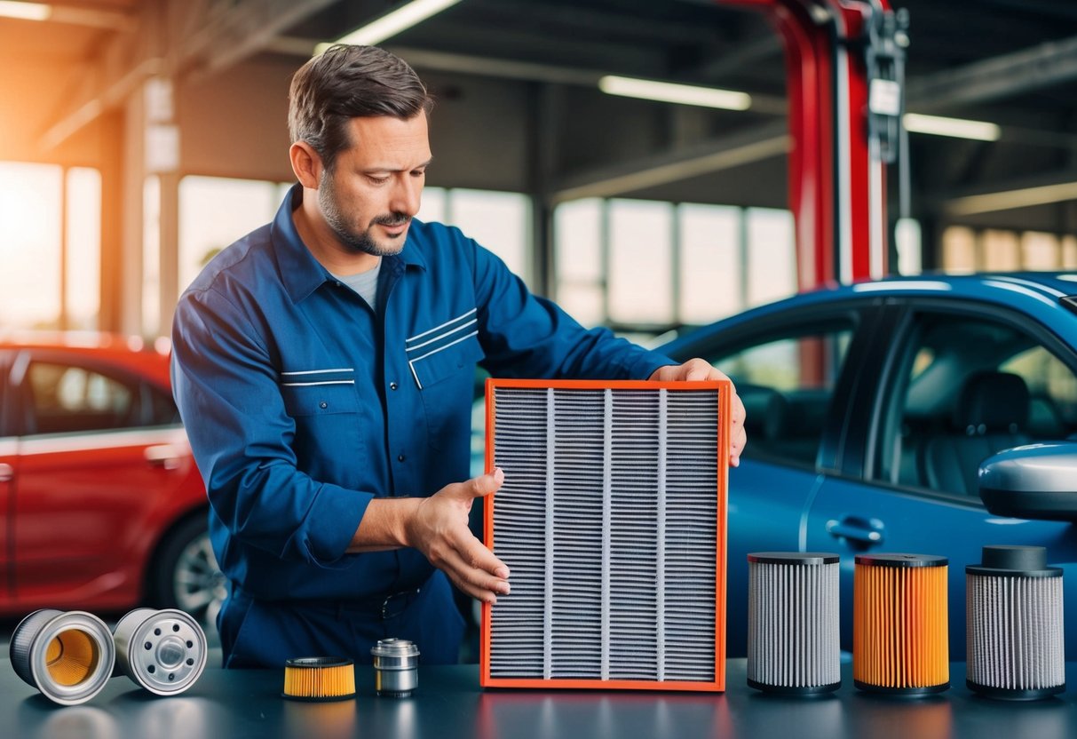 Proper Air Filter Maintenance Enhance Engine Longevity