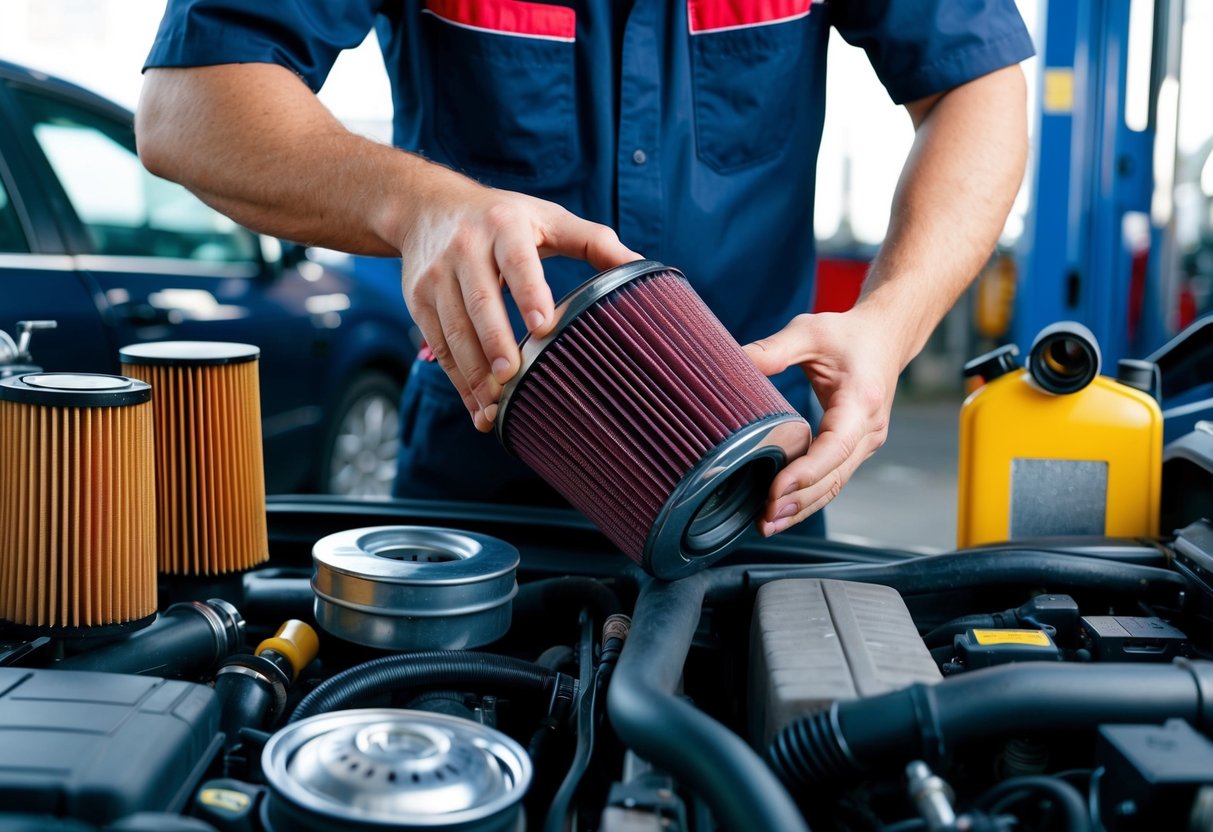 Proper Air Filter Maintenance Enhance Engine Longevity