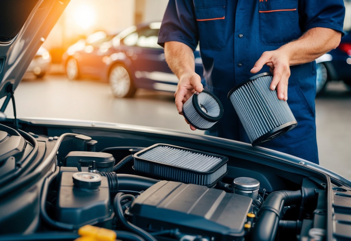 Proper Air Filter Maintenance Enhance Engine Longevity