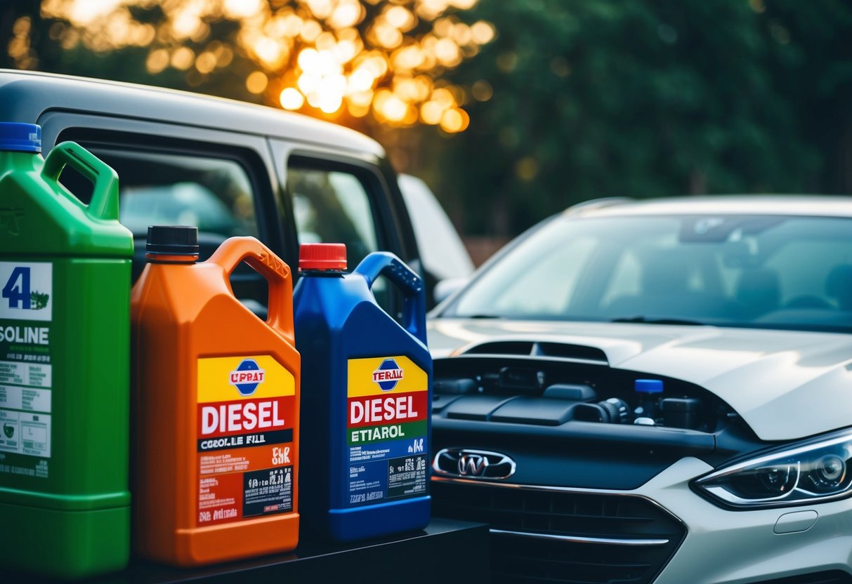 Using quality fuel rising your car's performance