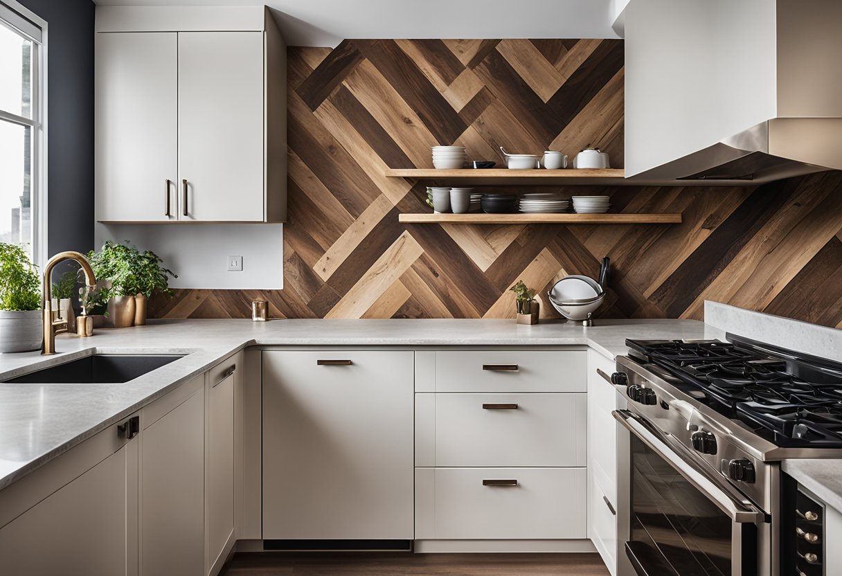 9 Stunning Barn Wood Backsplash Ideas (Transform Your Kitchen)