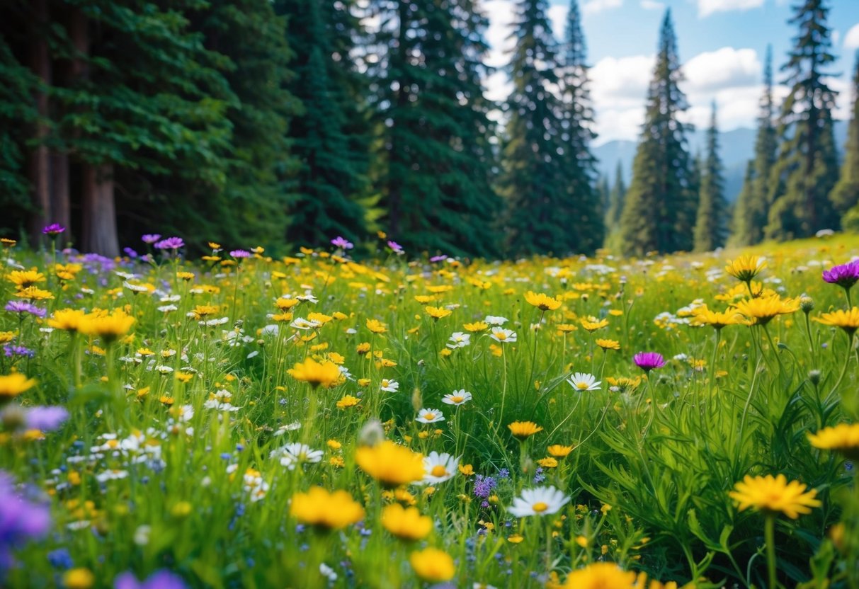PNW Wildflowers By Ecosystem: A Trailside Bloom Guide