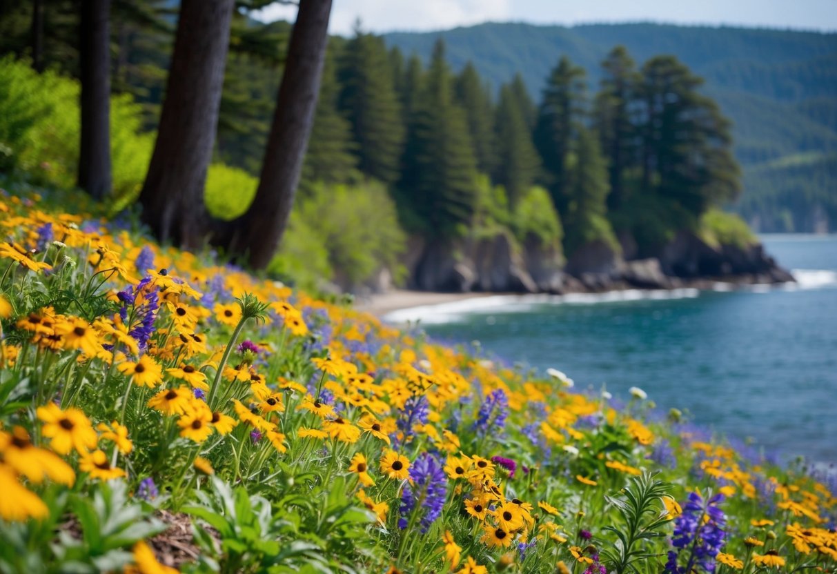 PNW Wildflowers By Ecosystem: A Trailside Bloom Guide