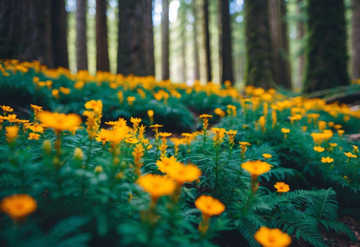 PNW Wildflowers By Ecosystem: A Trailside Bloom Guide