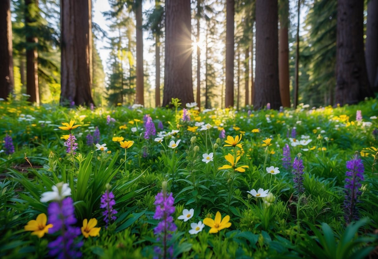 PNW Wildflowers By Ecosystem: A Trailside Bloom Guide