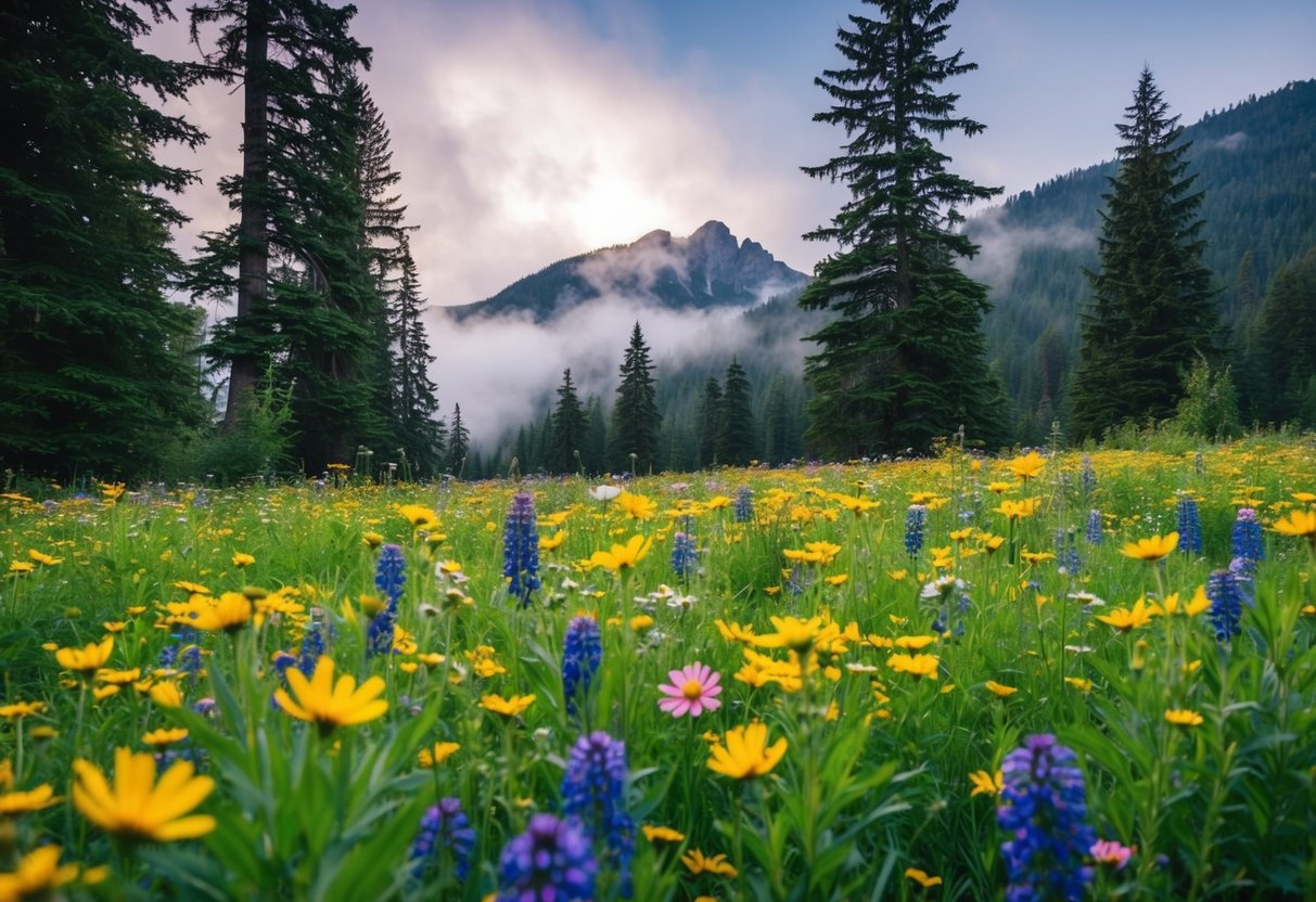 PNW Wildflowers By Ecosystem: A Trailside Bloom Guide