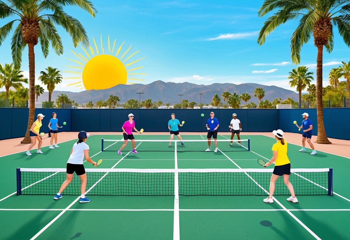Benefits Of Pickleball Communities In Southern California