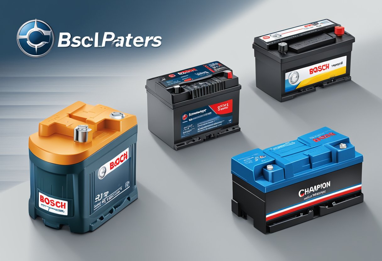 Champion vs. Bosch Battery - Battery Skills