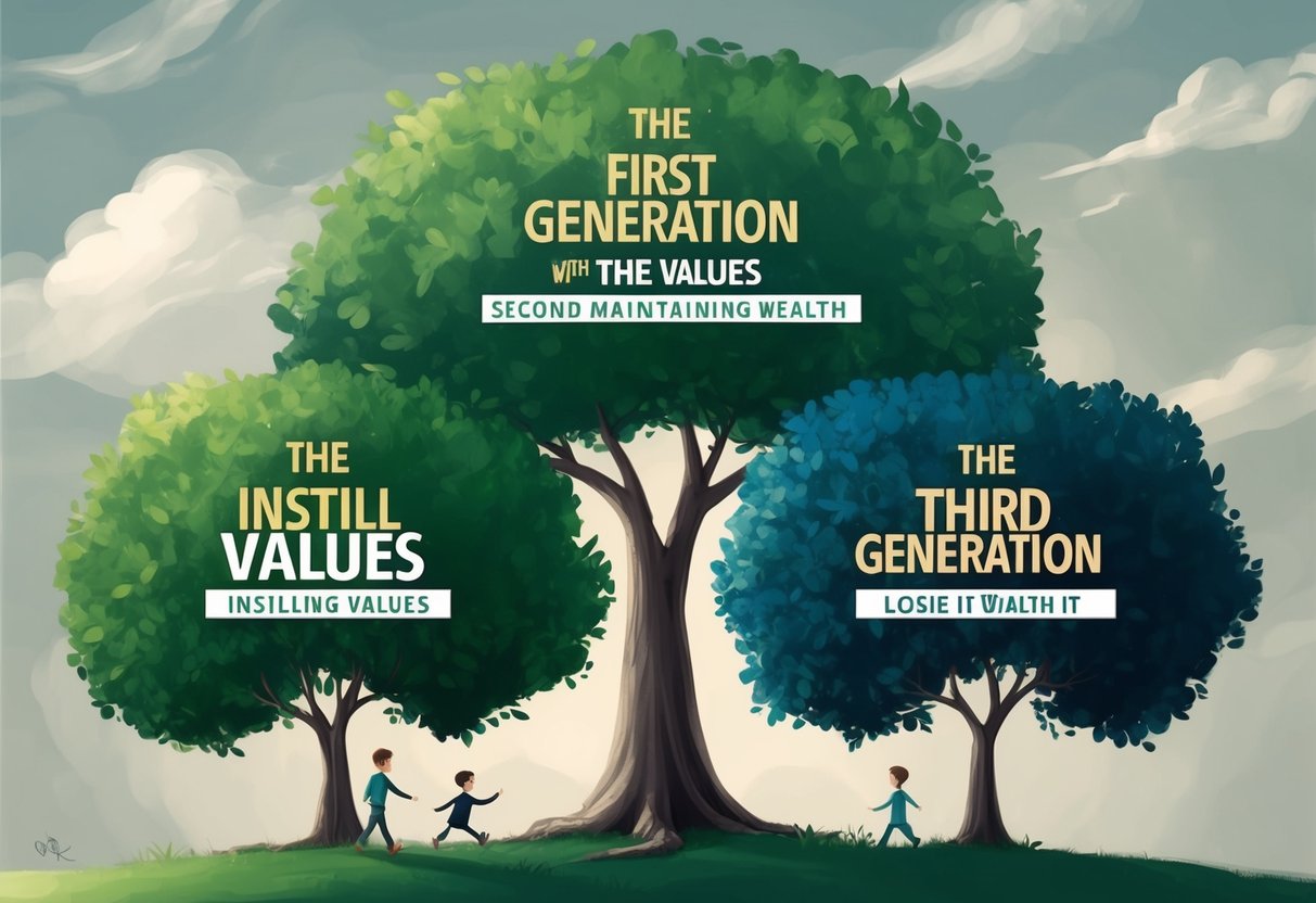 3 Reasons the Third Generation Often Loses the Wealth — Strategies to ...