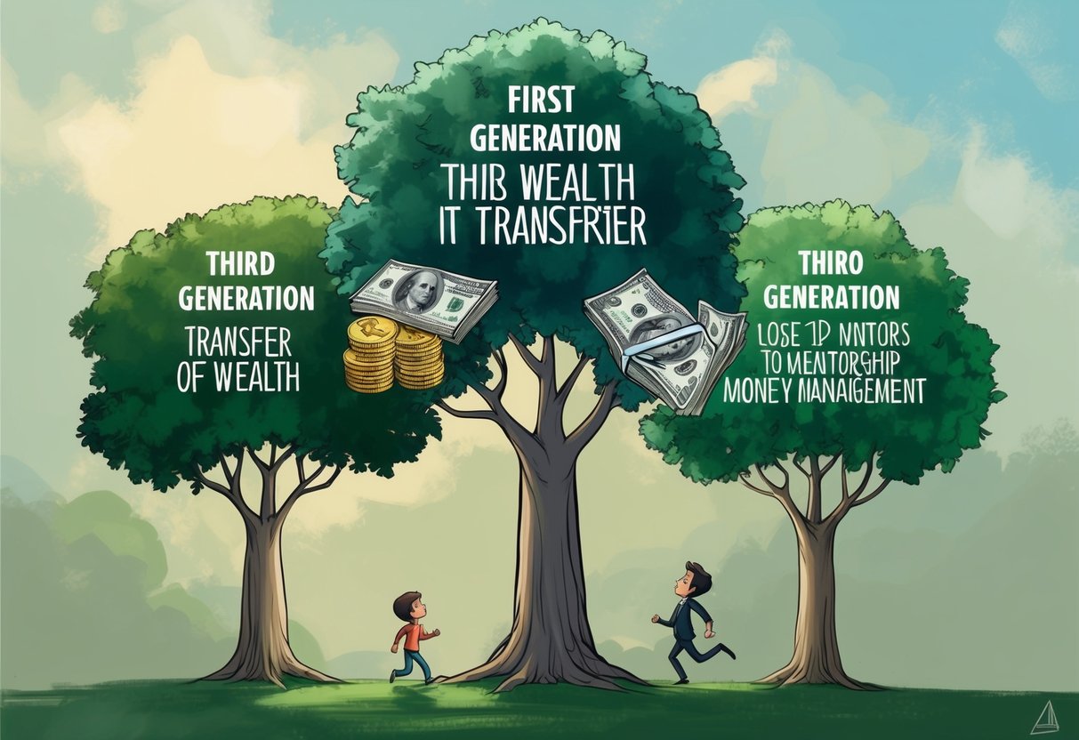 3 Reasons the Third Generation Often Loses the Wealth — Strategies to ...