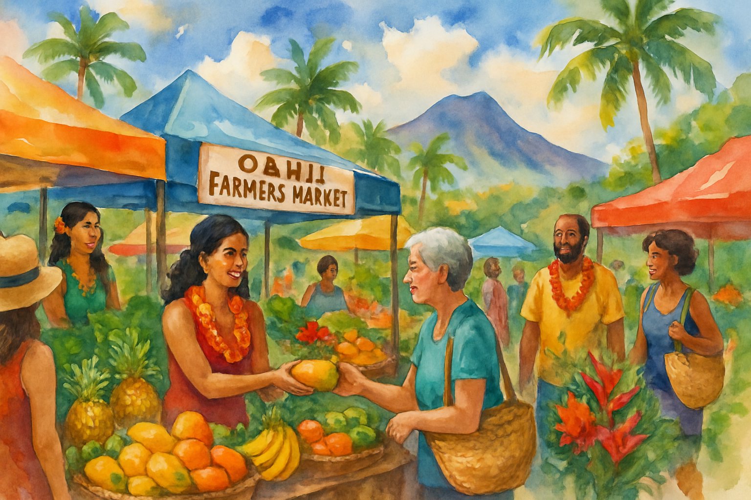 The Best Farmers’ Markets In Oahu: Where To Find Fresh Local Produce