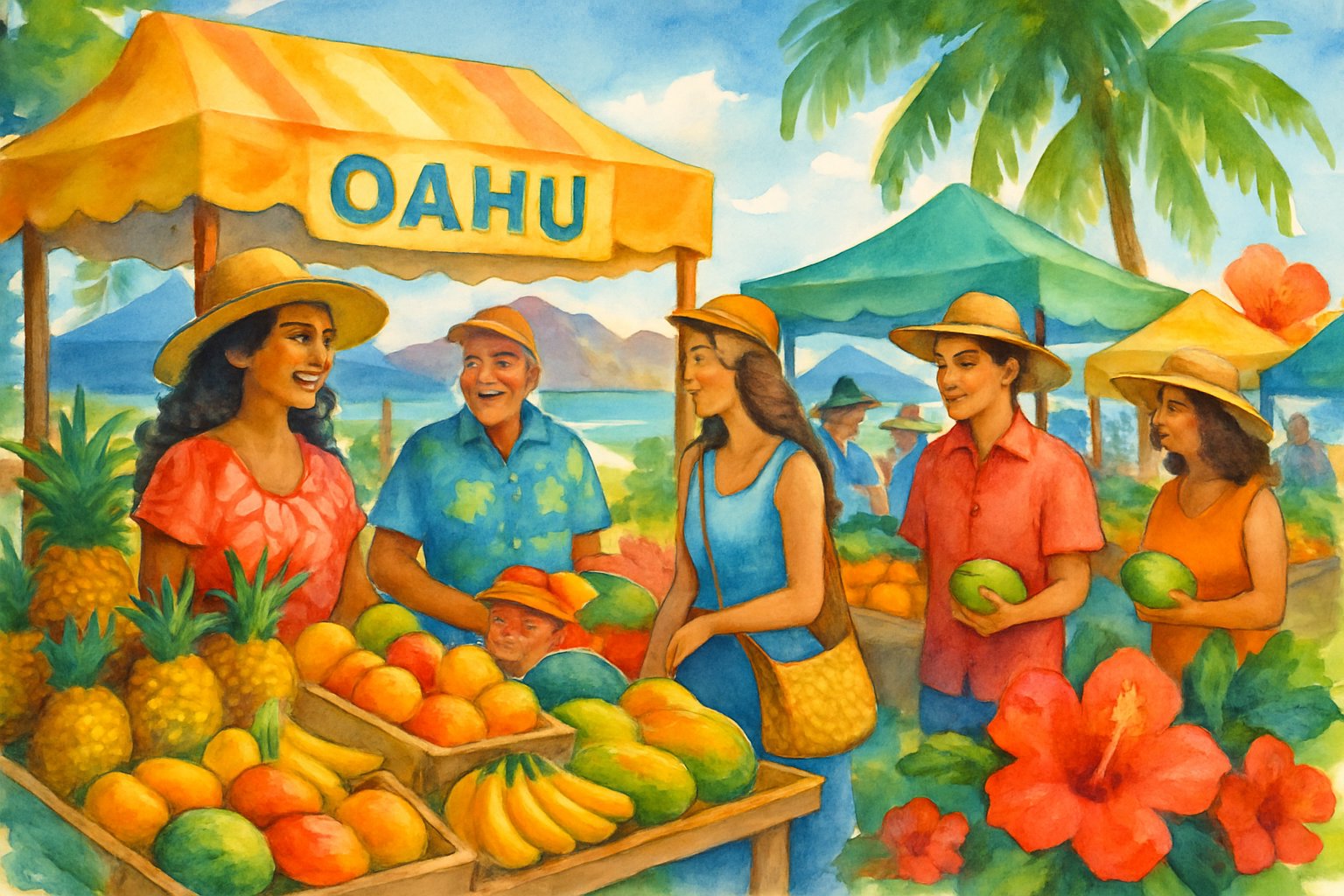 The Best Farmers’ Markets In Oahu: Where To Find Fresh Local Produce