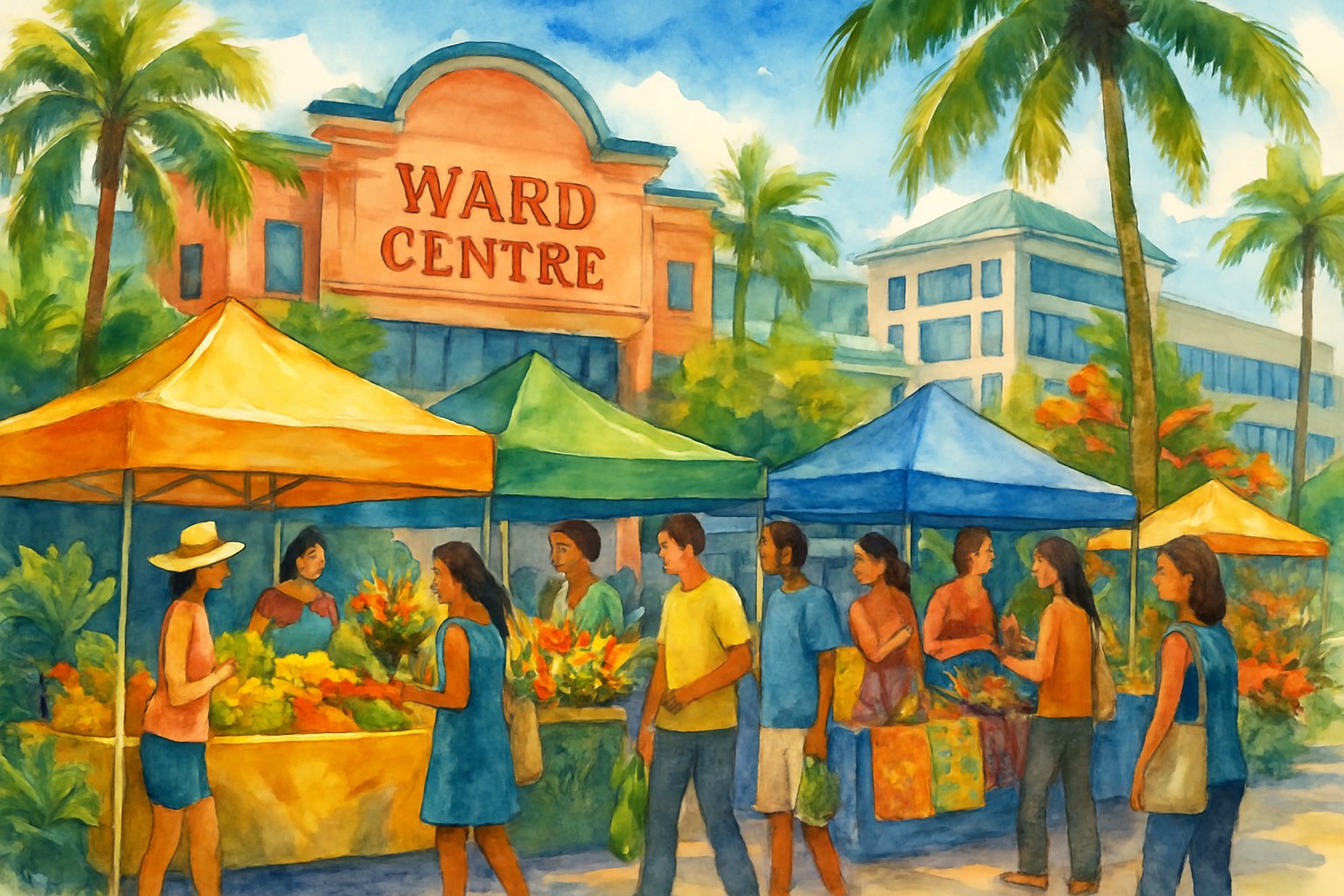 The Best Farmers’ Markets In Oahu: Where To Find Fresh Local Produce