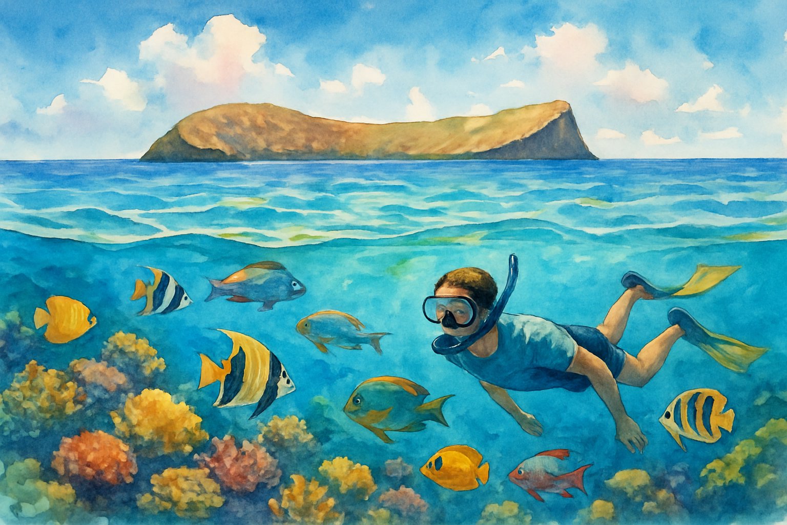 Snorkeling At Molokini Crater: A Visitor’s Guide To The Best Spots And Tips