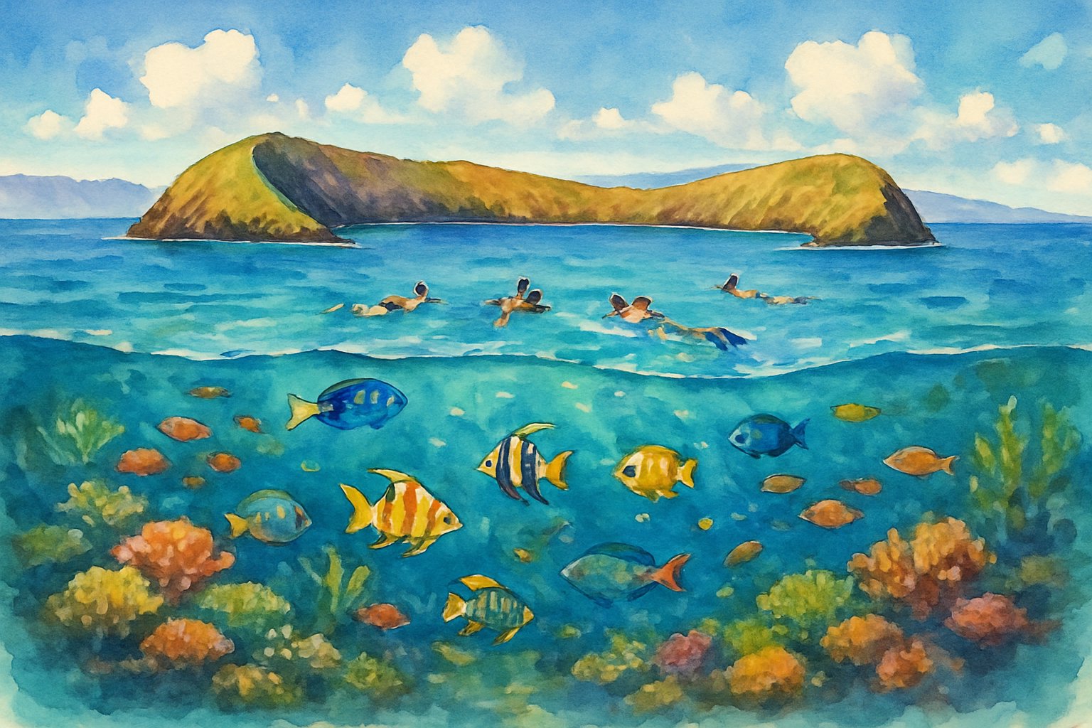 Snorkeling At Molokini Crater: A Visitor’s Guide To The Best Spots And Tips