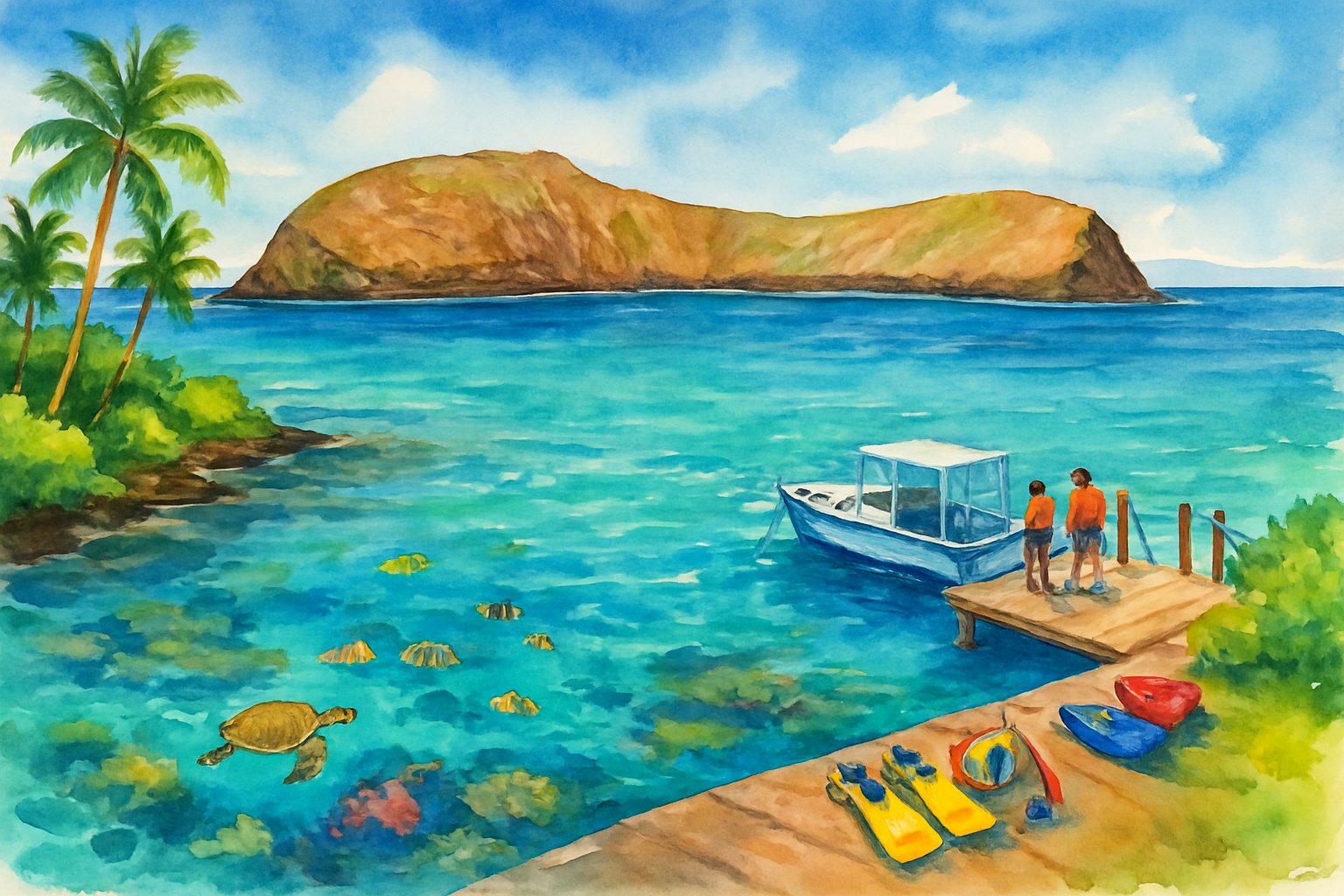 Snorkeling At Molokini Crater: A Visitor’s Guide To The Best Spots And Tips