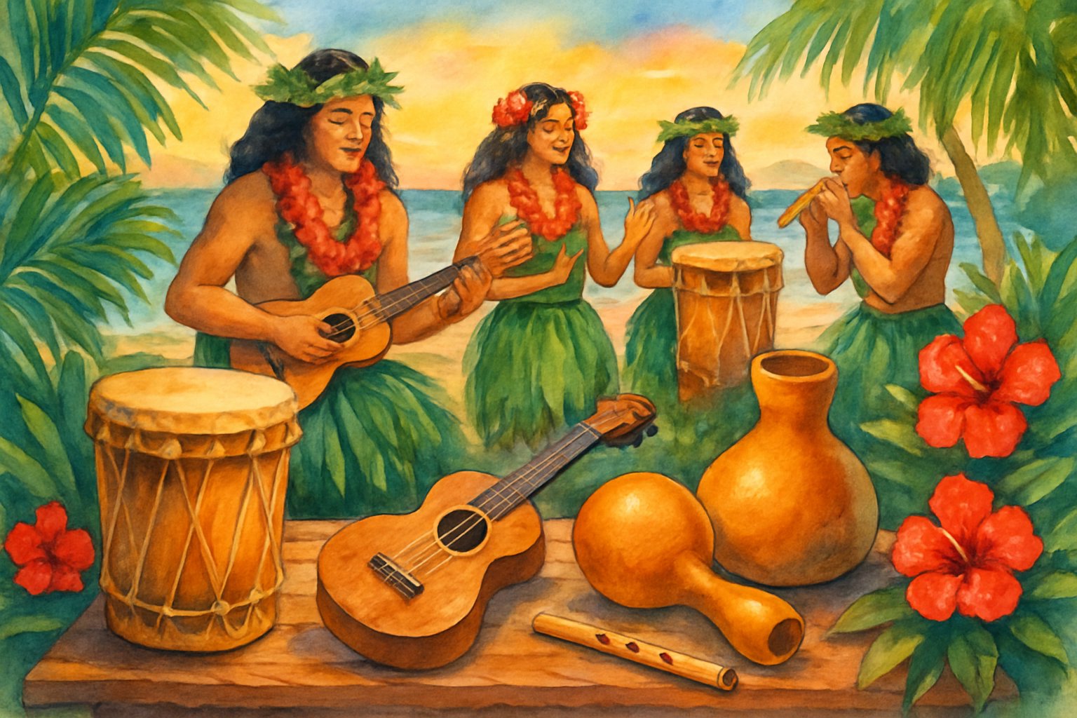 Traditional Hawaiian Music: Instruments And Styles That Define The Islands
