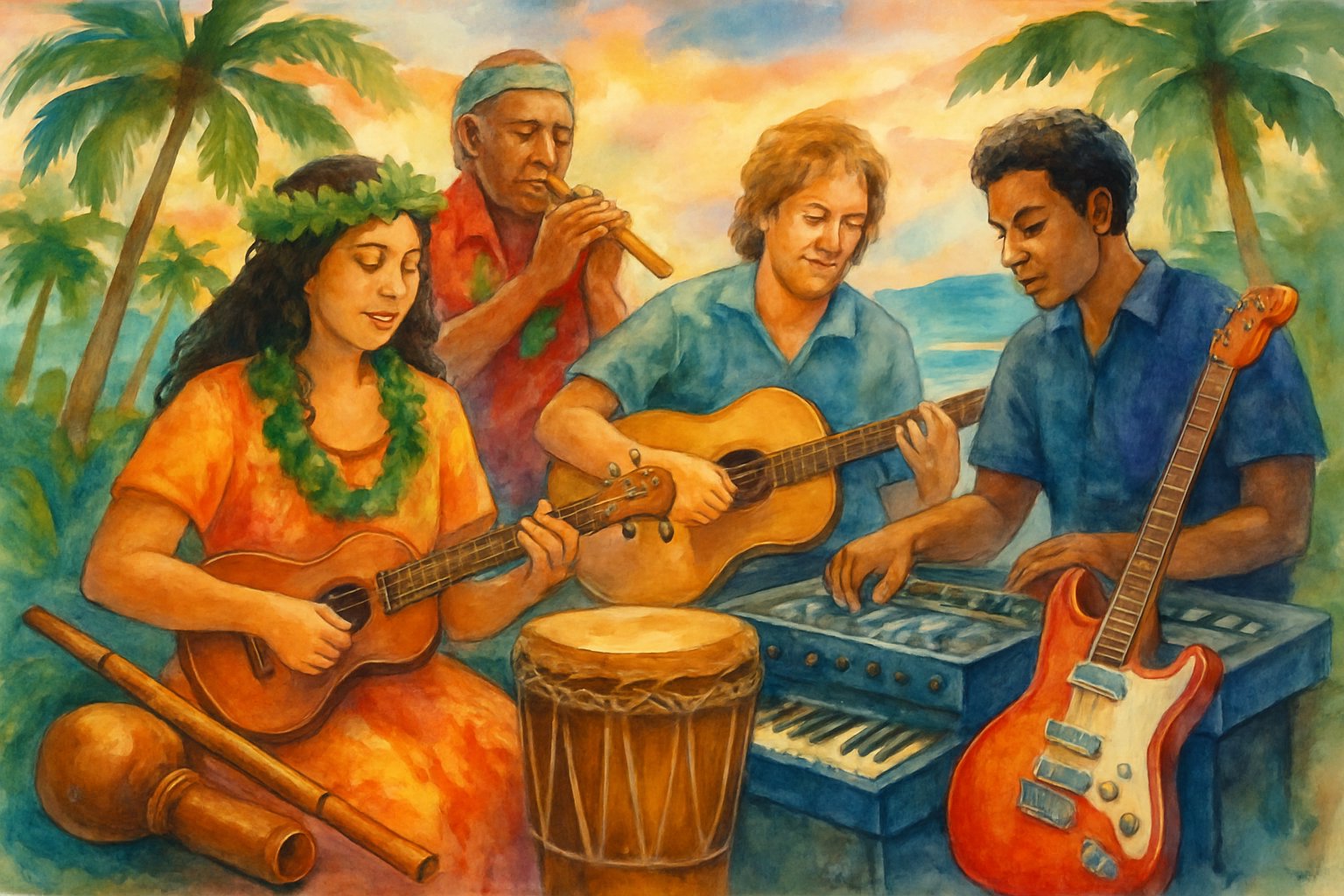 Traditional Hawaiian Music: Instruments And Styles That Define The Islands