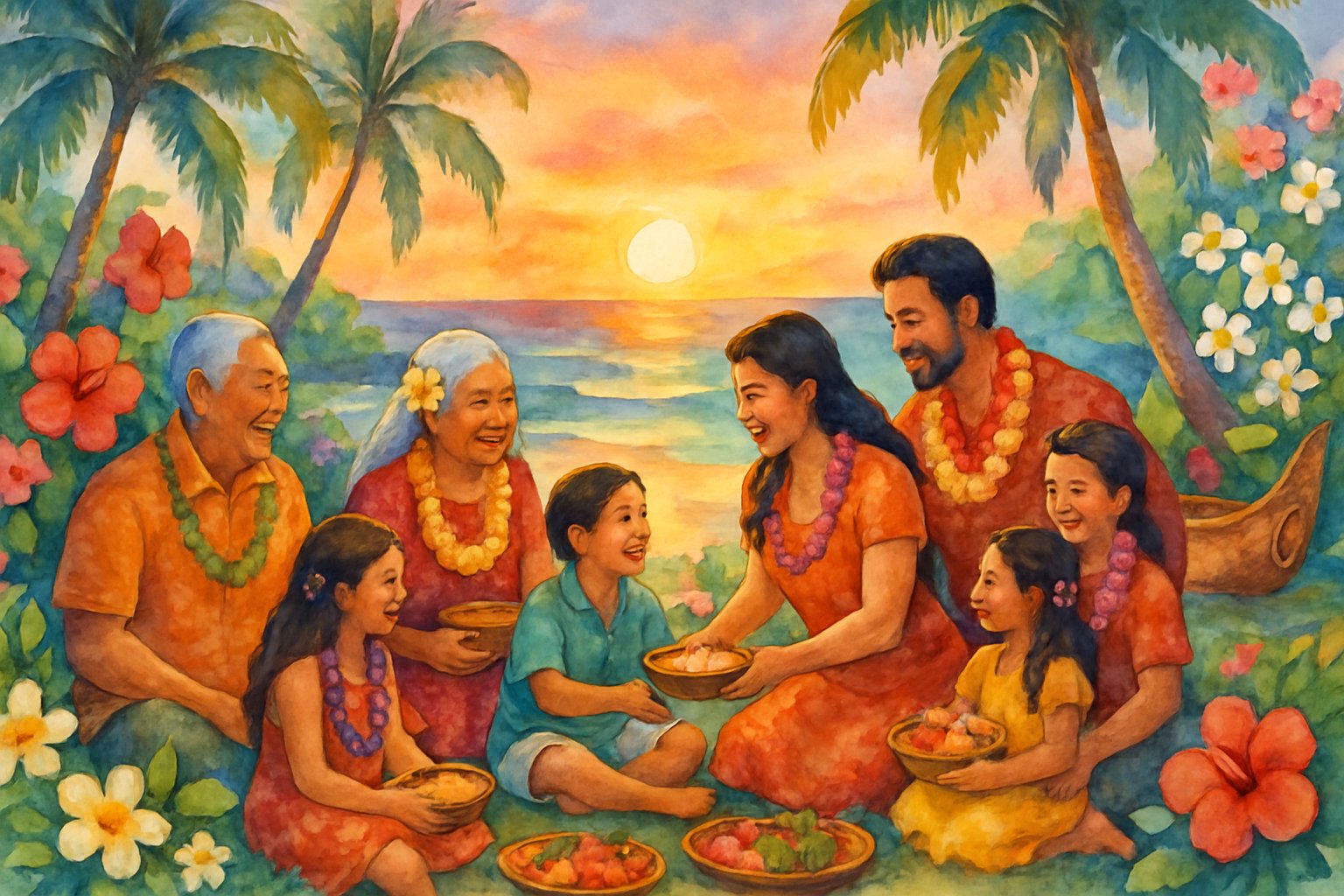 The Importance Of Ohana In Hawaiian Society: Building Stronger ...