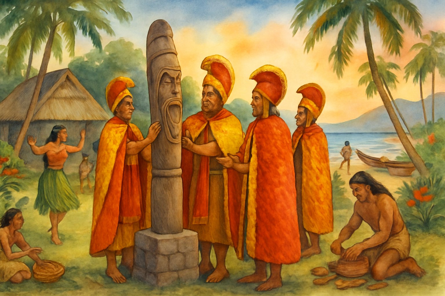 The Role Of Kapu In Ancient Hawaiian Society: Understanding Sacred ...