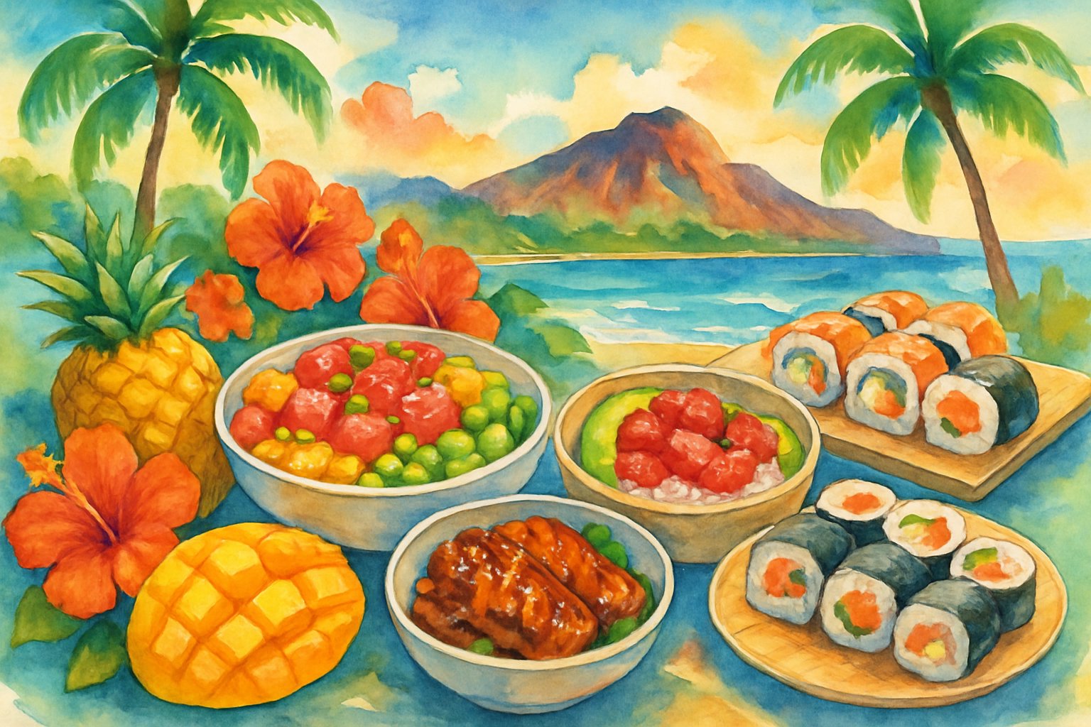 Exploring Hawaii’s Fusion Cuisine: A Delicious Journey Through Island ...