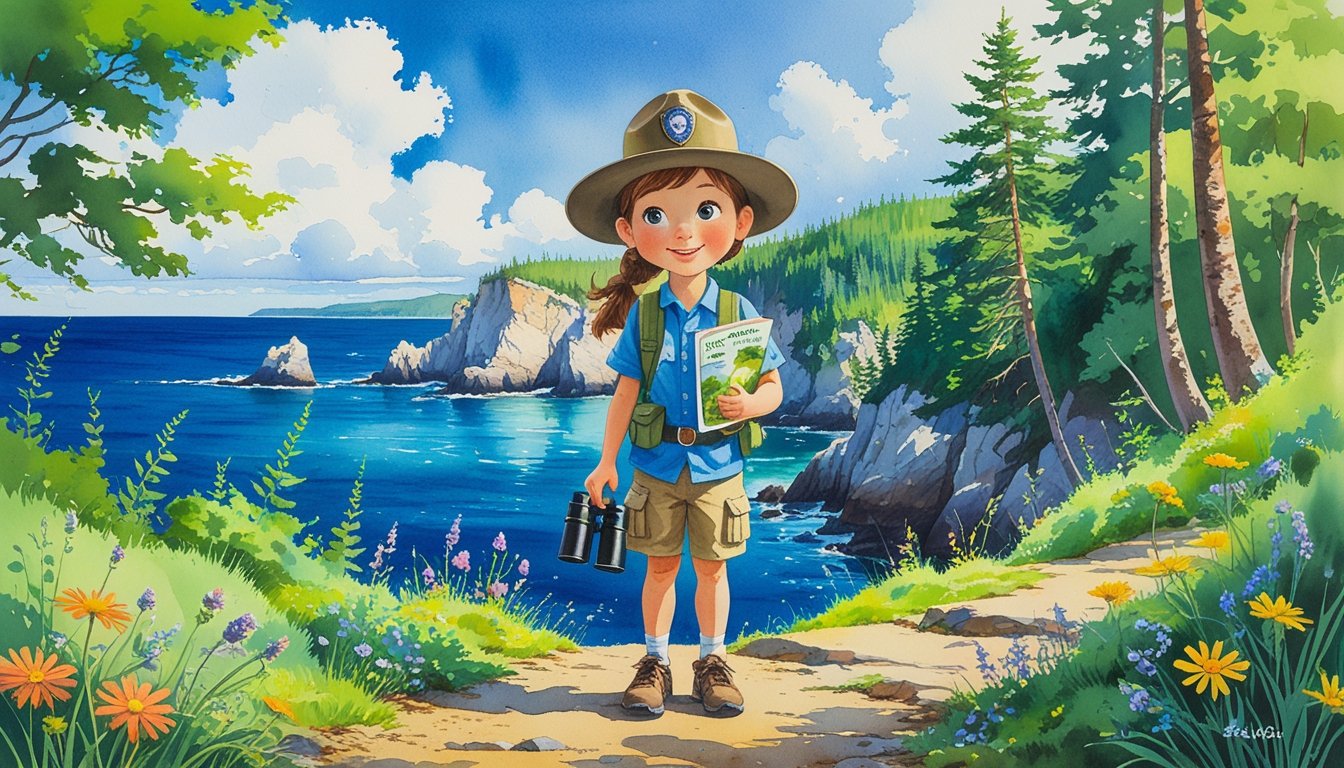 Acadia National Park Junior Ranger Program | TM2 Maine