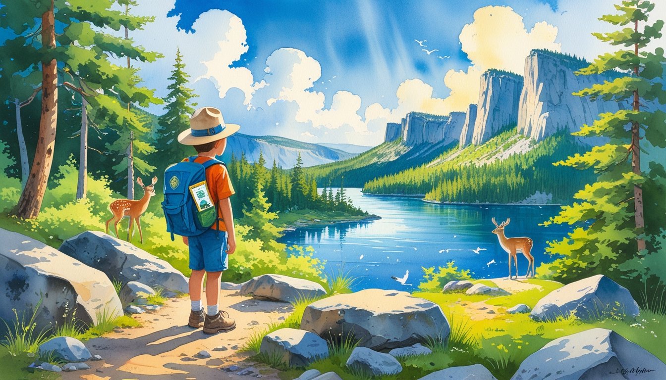 Acadia National Park Junior Ranger Program | TM2 Maine