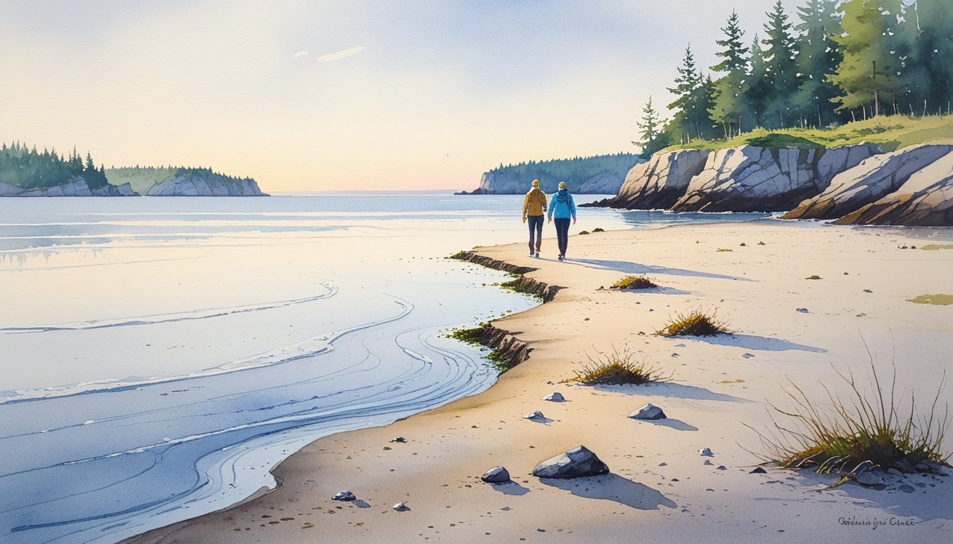 Bar Island Trail: Adventure Awaits at Low Tide