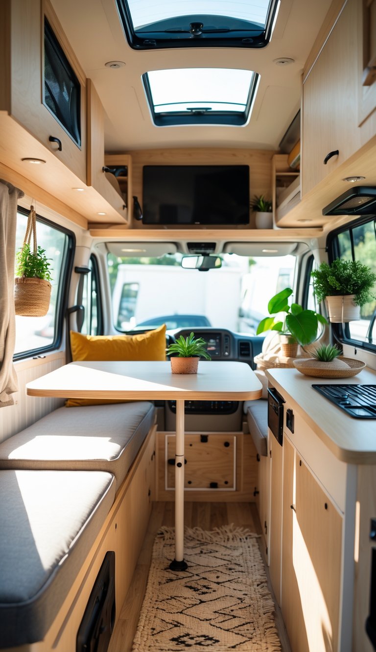 15 Small Camper Interior Ideas to Maximize Space and Comfort | Mummy Time