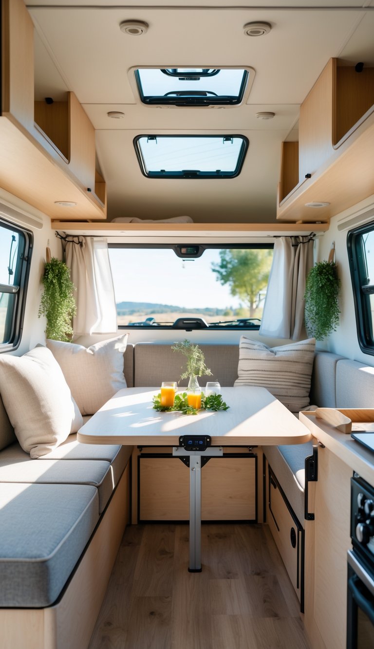 15 Small Camper Interior Ideas to Maximize Space and Comfort | Mummy Time