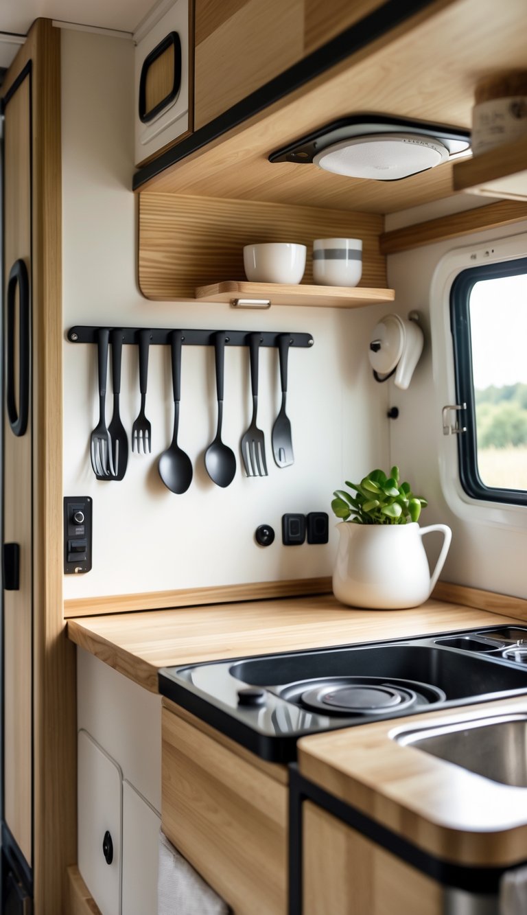 15 Small Camper Interior Ideas to Maximize Space and Comfort | Mummy Time