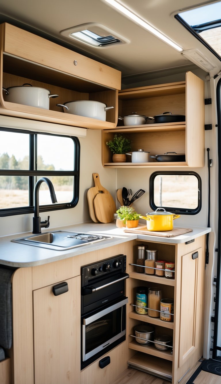 15 Small Camper Interior Ideas to Maximize Space and Comfort | Mummy Time